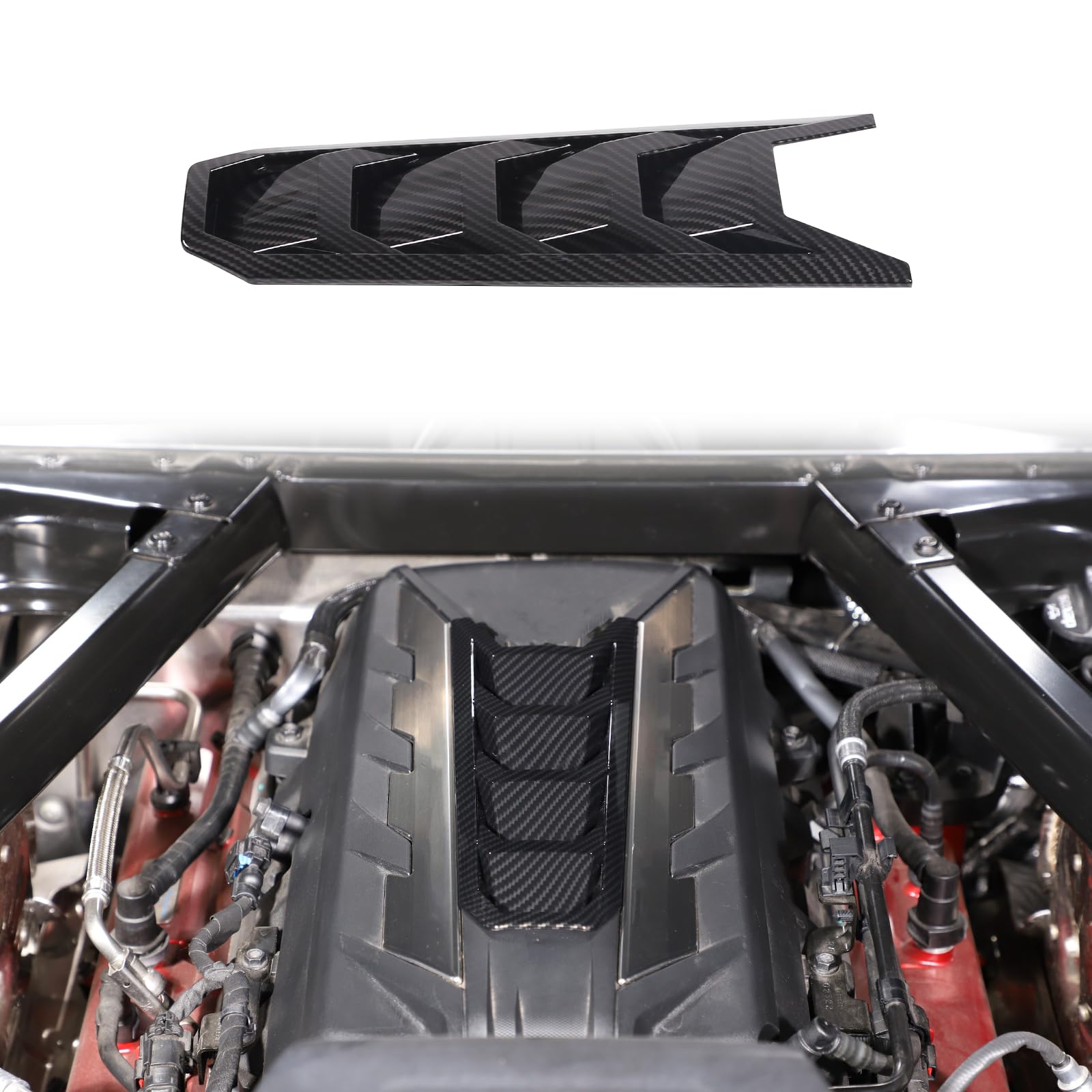 Amazon.com: Daeiclru Engine Shroud Cover Panel Trims Compatible with ...