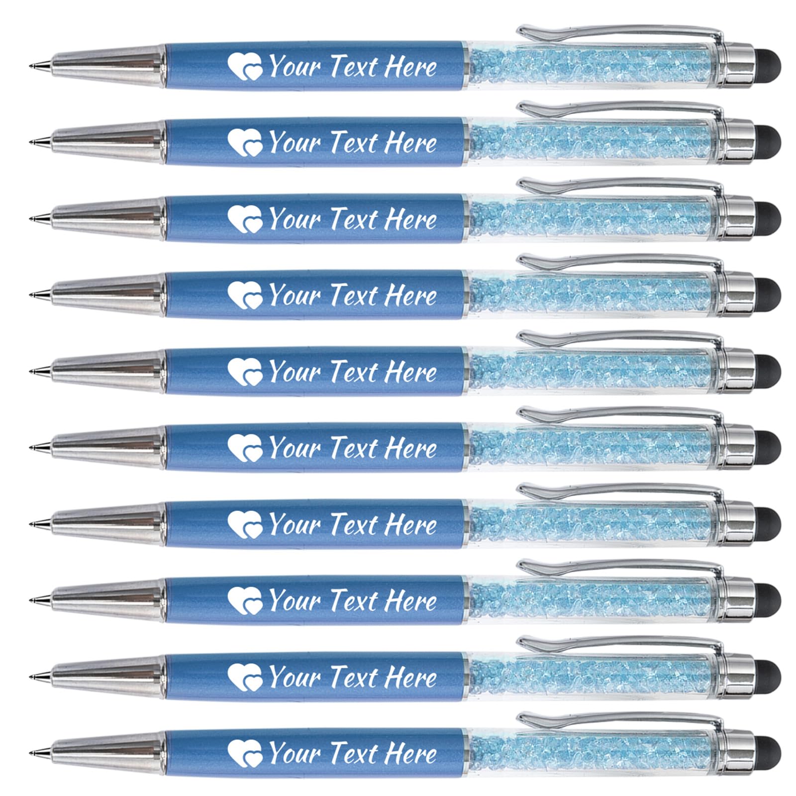 Amazon.com : Customized Pens with Stylus - Elegant Ballpoint Pen for ...
