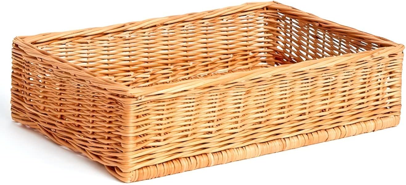 Buffet Brotkorb, Brötchenkorb, Gebäckkorb, Bäckerkorb XL | Gr. 43 cm x ...