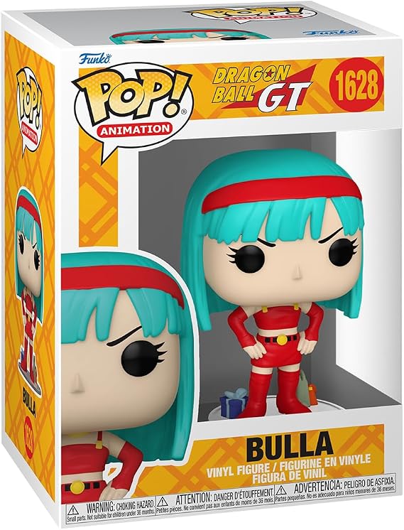 Amazon.com: Funko POP! Animation: DBGT - Bulla - Dragon Ball ...
