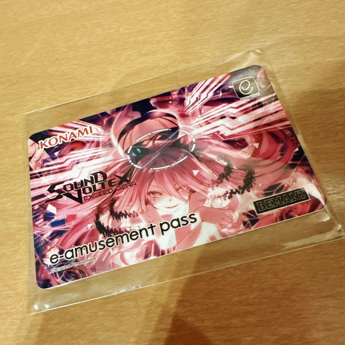 Amazon.com: ノーブランド品 Sound VOLTEX Exclusive e-Amusement Pass e-Pass ...