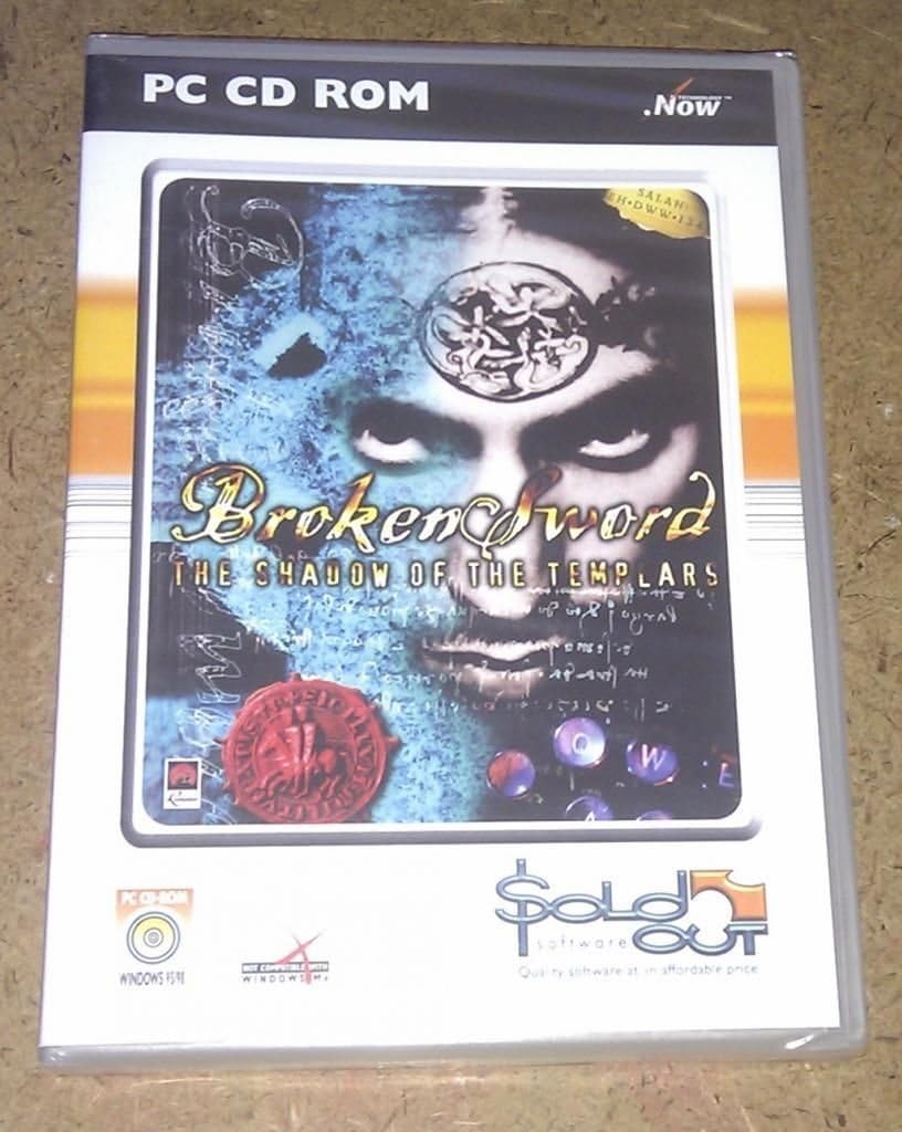 Broken Sword: Shadow of the Templars (PC CD) : Amazon.co.uk: PC & Video ...