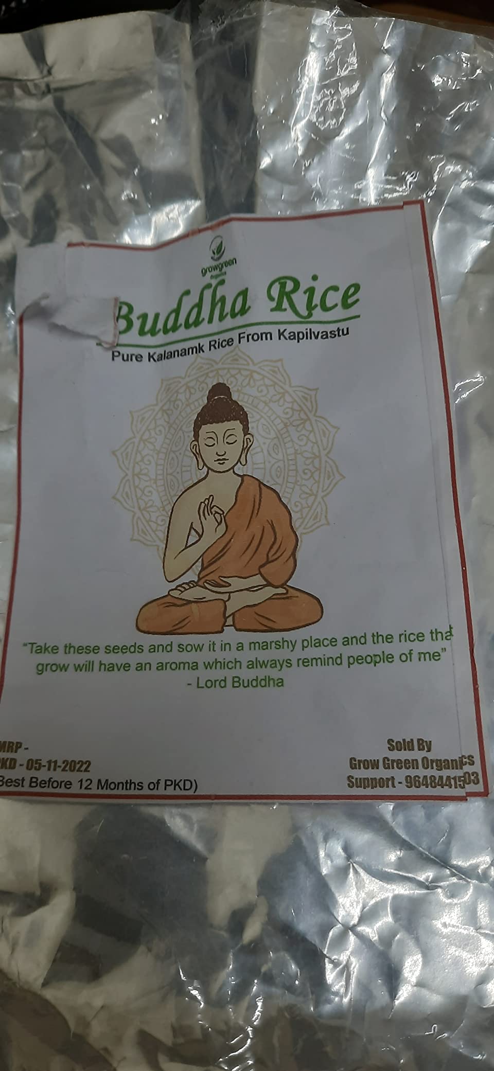 Kalanamak Rice | Organic Buddha Rice | Originally from Sidhart nagar ...