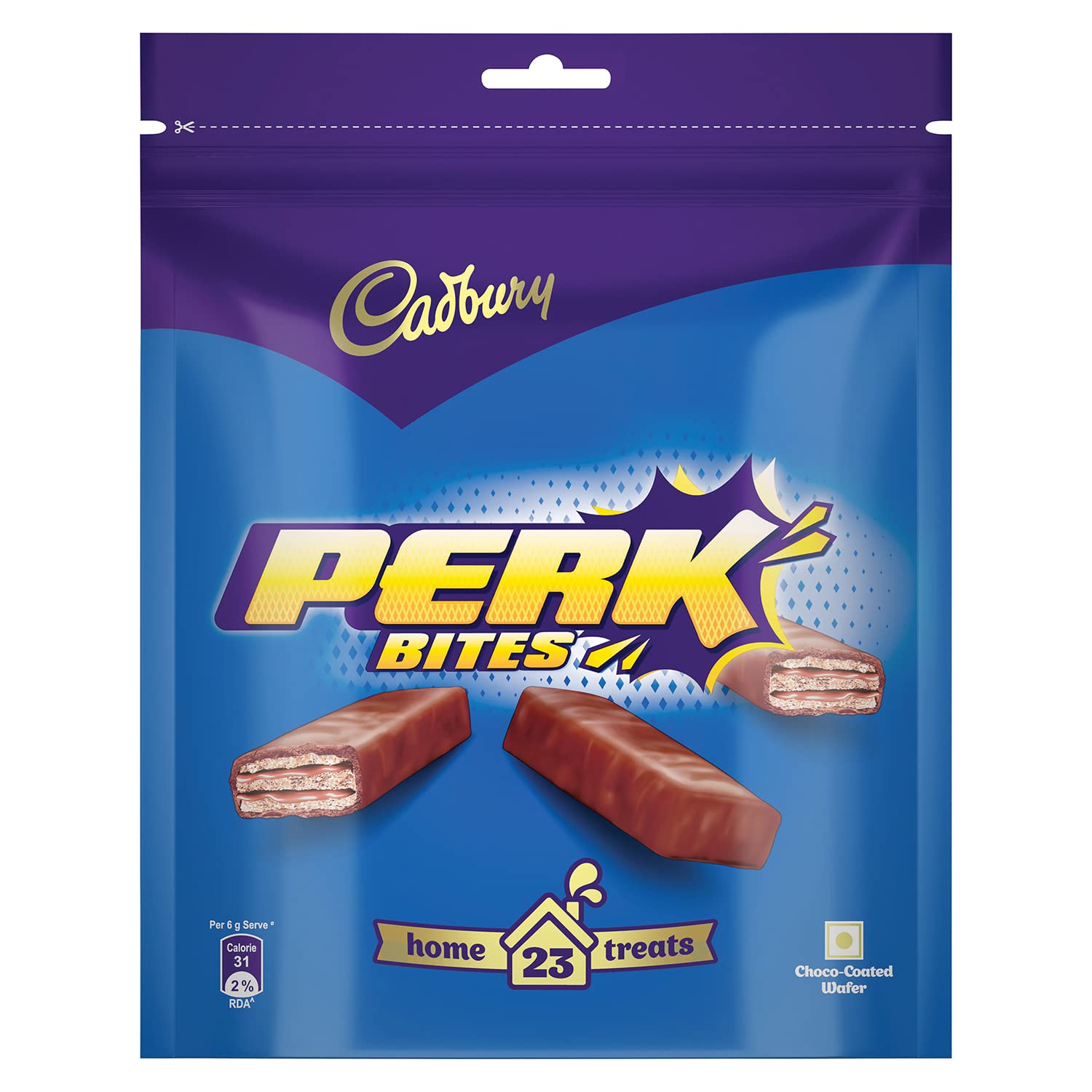 Cadbury Perk Chocolate coated wafer Home Treats, 138 g : Amazon.in ...