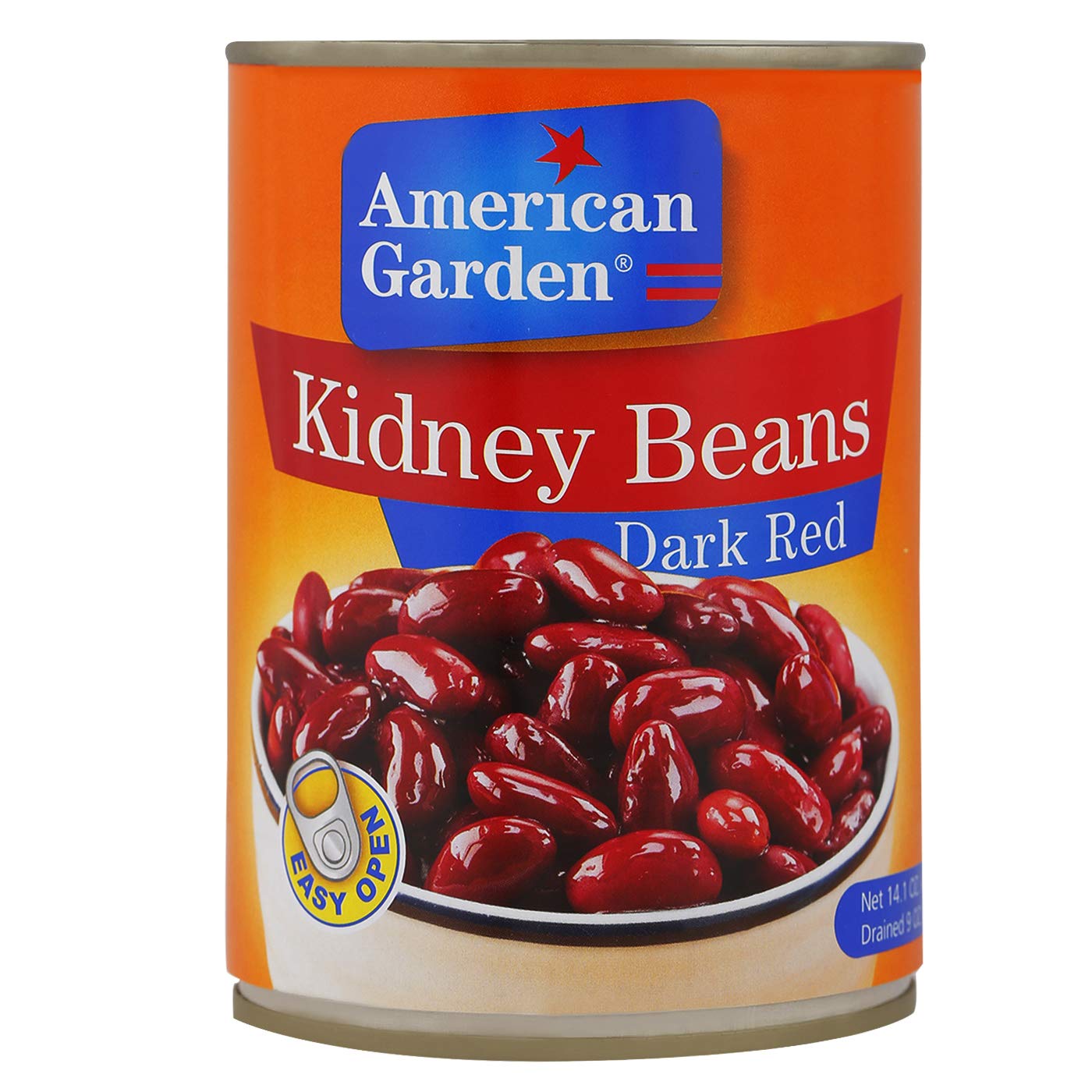 Amazon.com : American Garden Kidney Beans, Dark Red, 400g : Everything Else