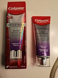 Colgate Renewal Gum Revitalize Toothpaste, Sensitivity Rescue, Fresh ...