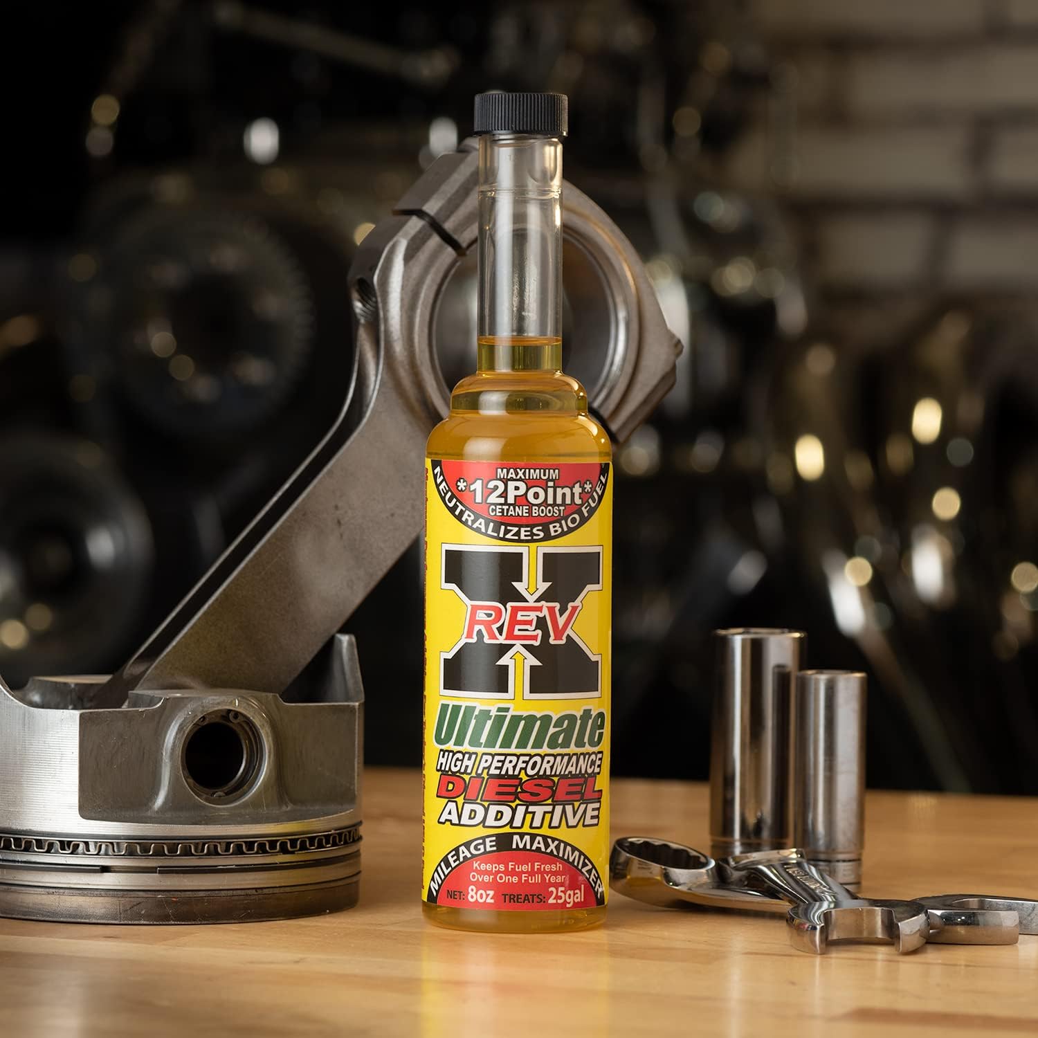 REV X Ultimate Diesel Additive - 8 fl. oz. (12 Pack) Philippines | Ubuy