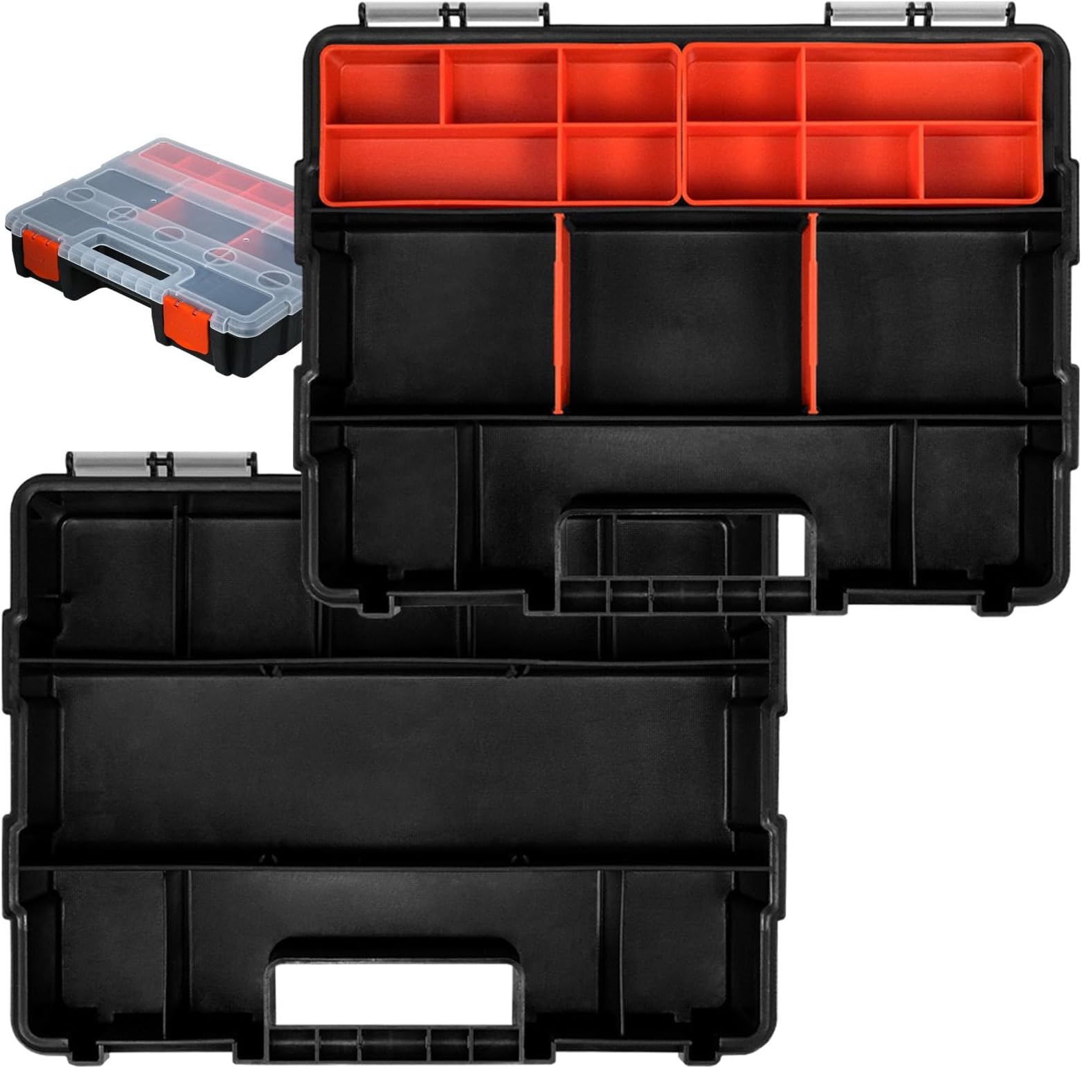 Perel OMR10 10-Inch Storage Box/Organizer : Amazon.co.uk: DIY & Tools