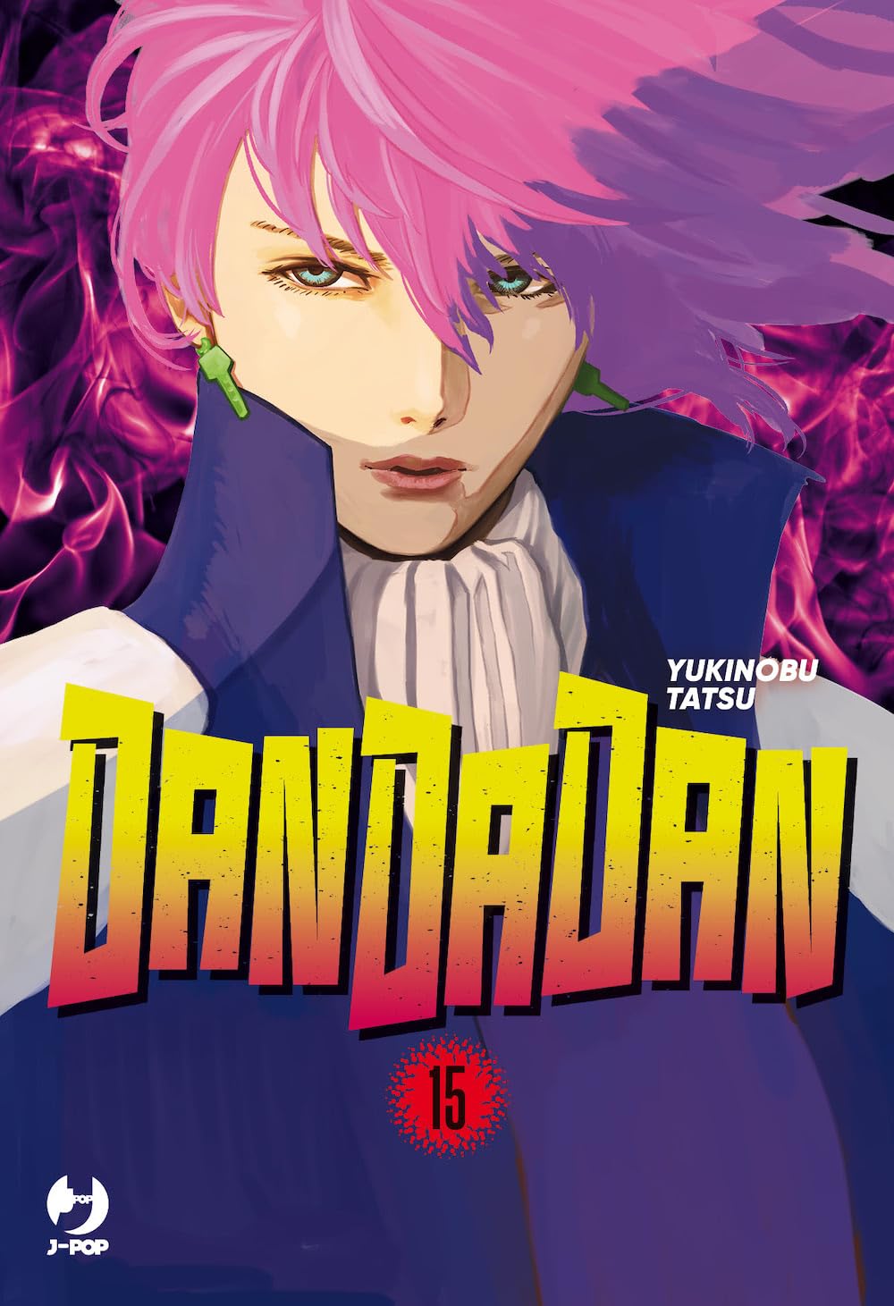 Dandadan (Vol. 15) (J-POP): Tatsu, Yukinobu: 9788834930533: Books ...