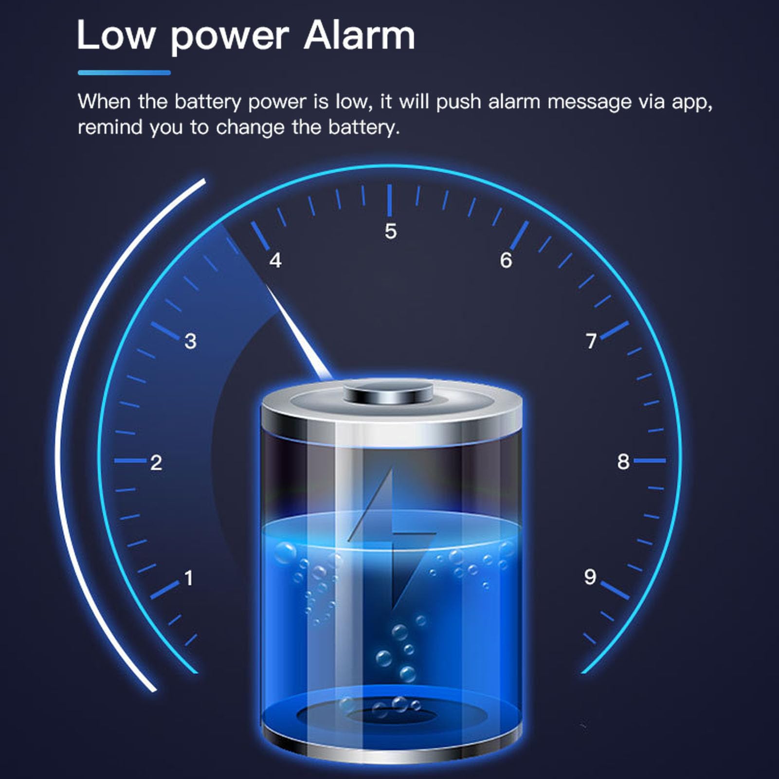 Jaalee Temperature Humidity Sensor Bluetooth Indoor Meter, 47% OFF