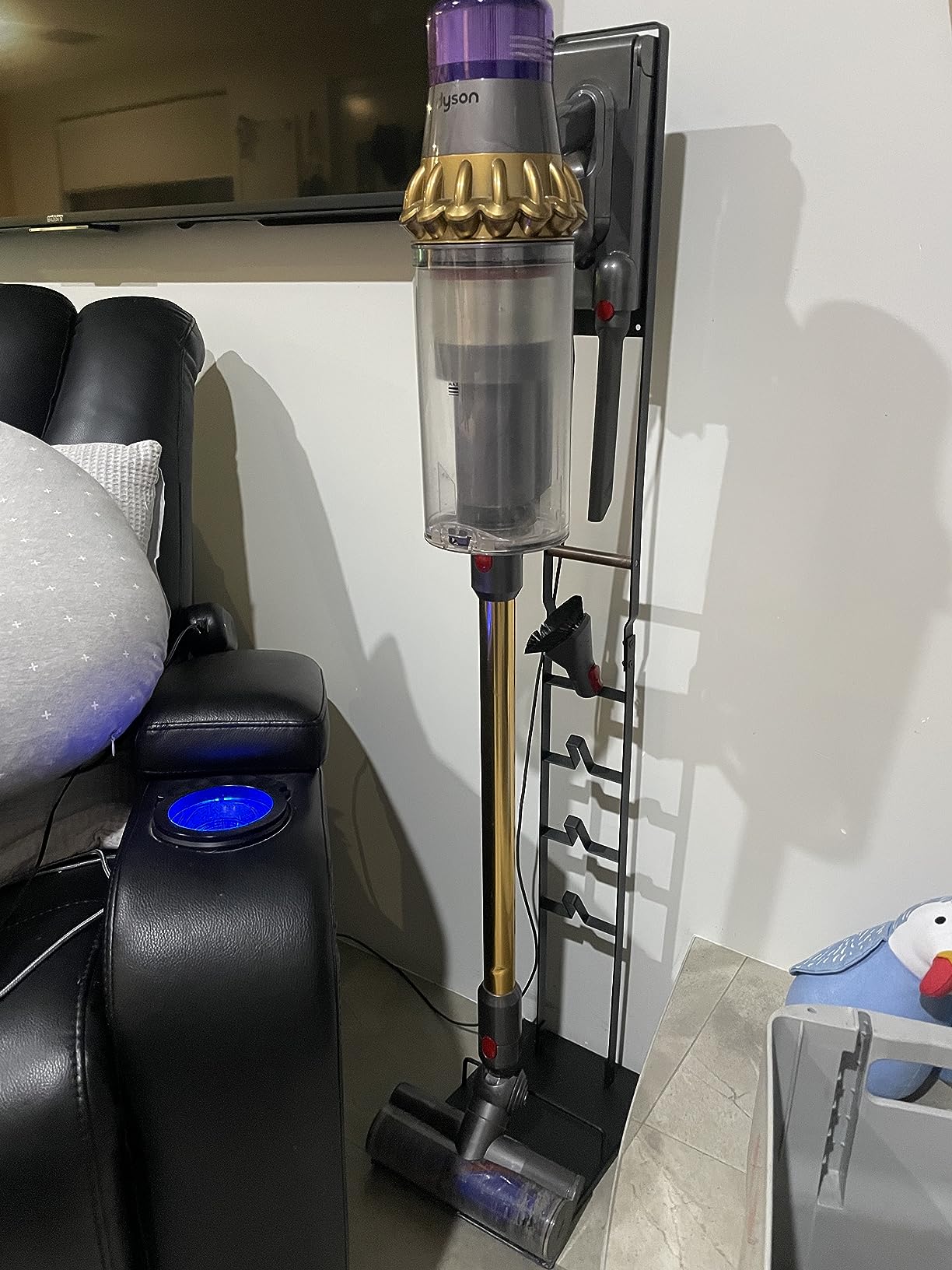 Nandaga Vacuum Stand (with Wheels) Compatible with V15 V11 V10 V8 V7 V6 ...