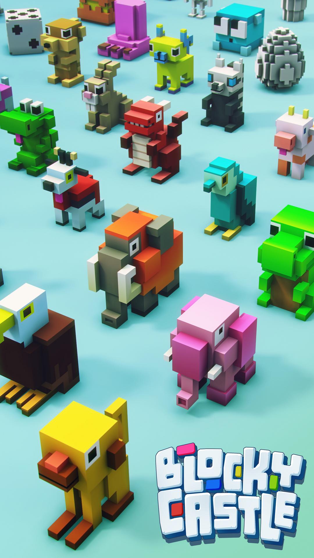 Blocky Castle - App on Amazon Appstore