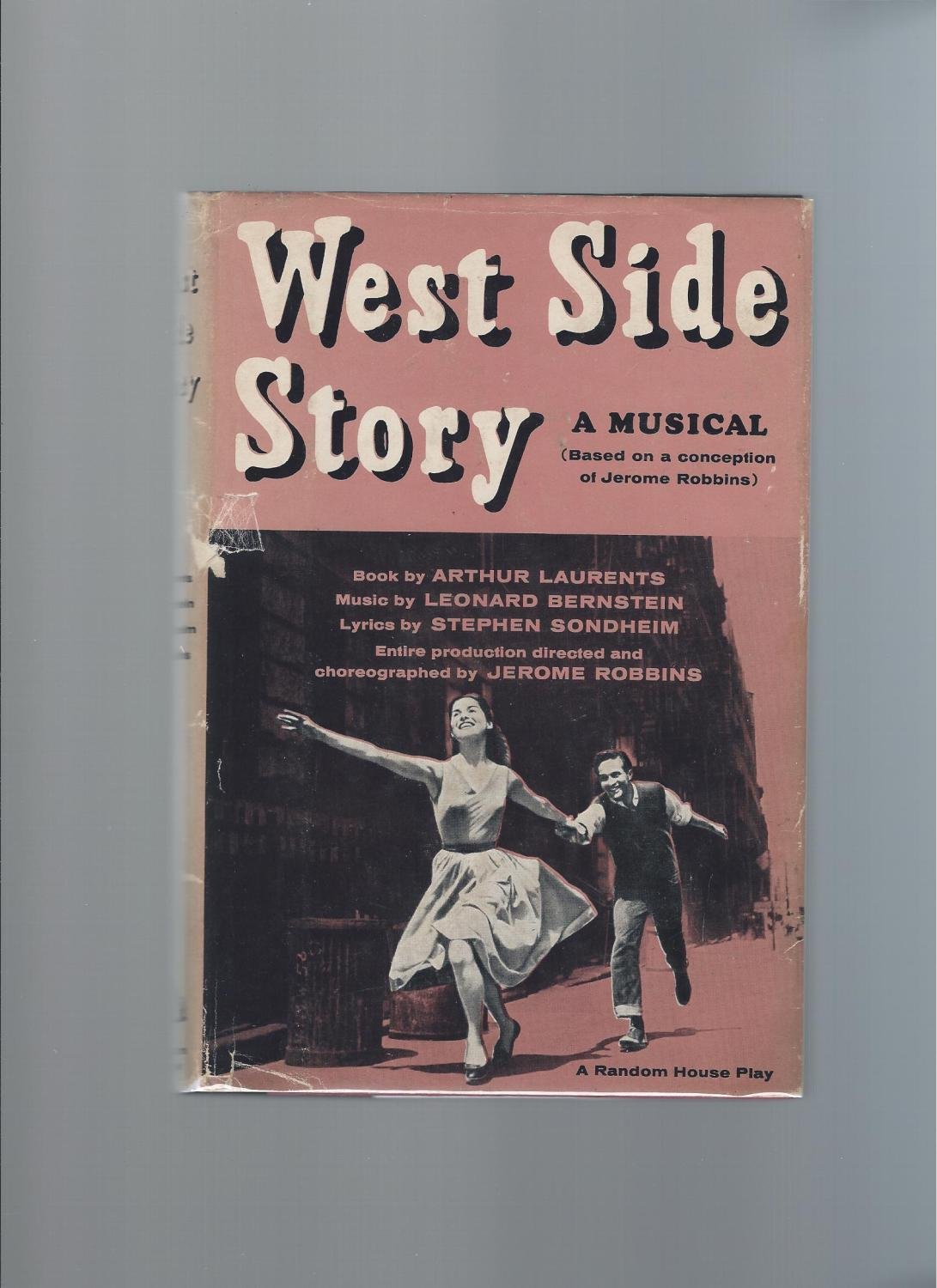 West Side Story : Shulman, Irving, Laurents, Arthur: Amazon.co.uk: Books