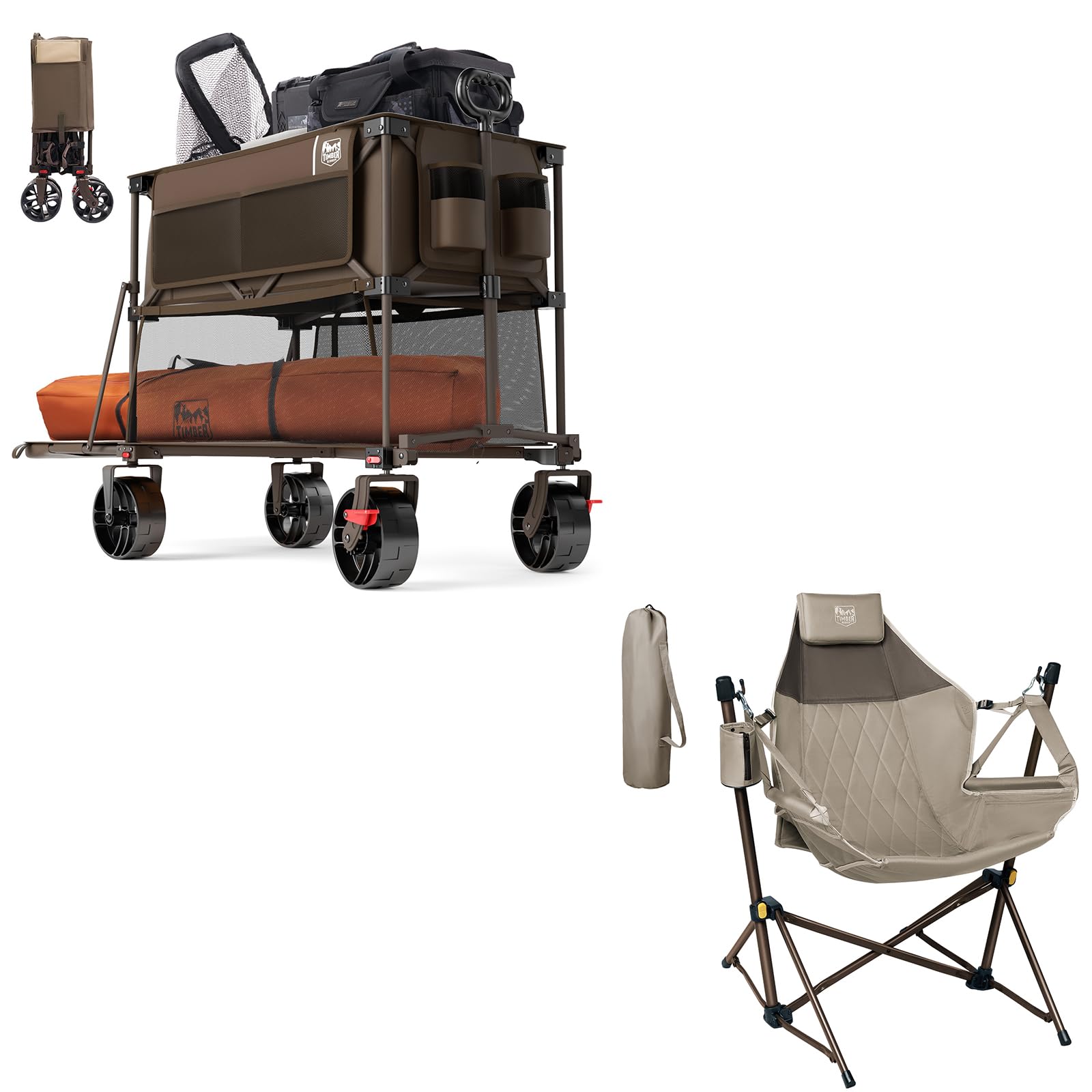 timber ridge glider chair