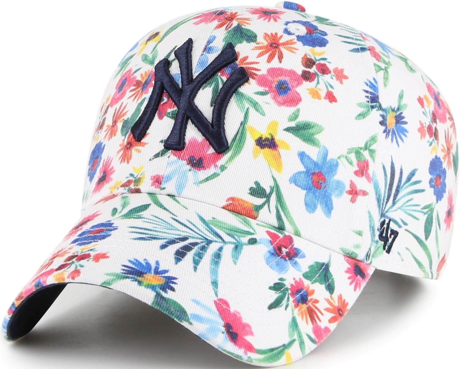 Amazon.com: 47 Clean Up Womens New York Yankees Highgrove Adjustable ...