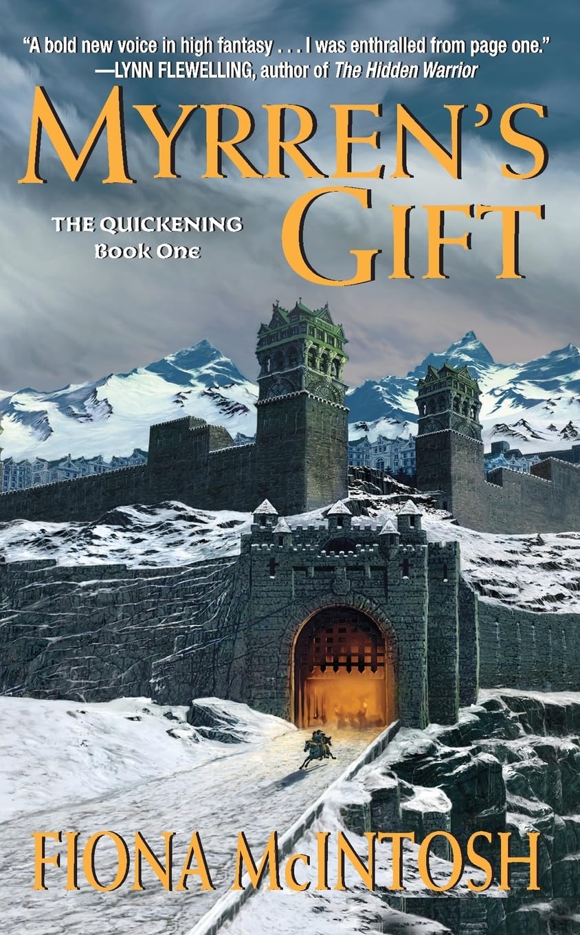 Amazon.com: Myrren's Gift (The Quickening, Book 1): 9780060747572 ...