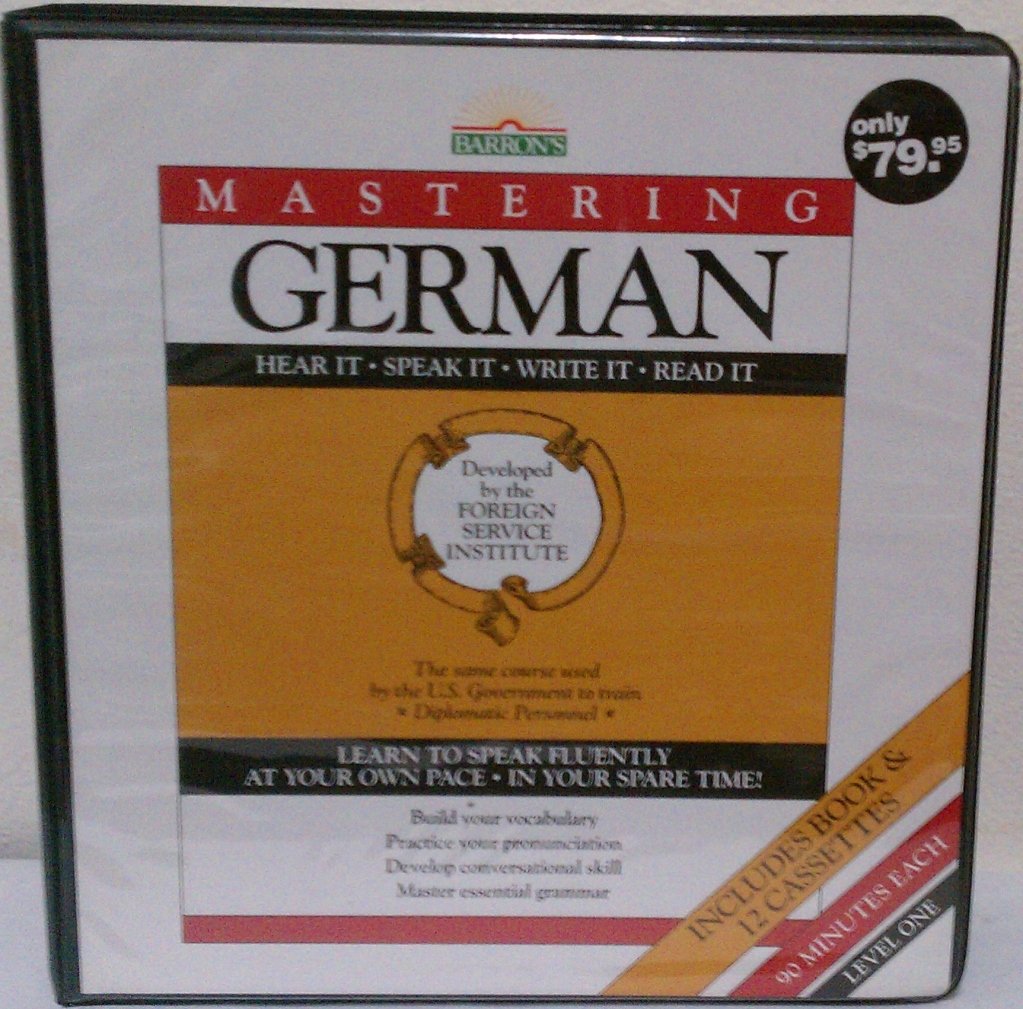 Mastering German: Level 1 (Foreign Service Institute Language Series ...