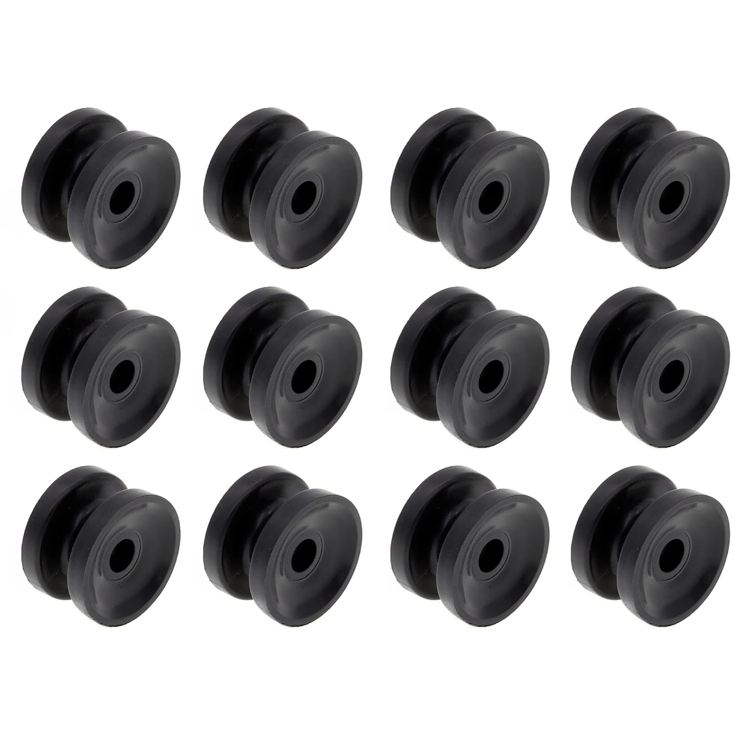 Amazon.com: 12 Pcs Circular Ring Corner Post Electric Fence Insulators ...