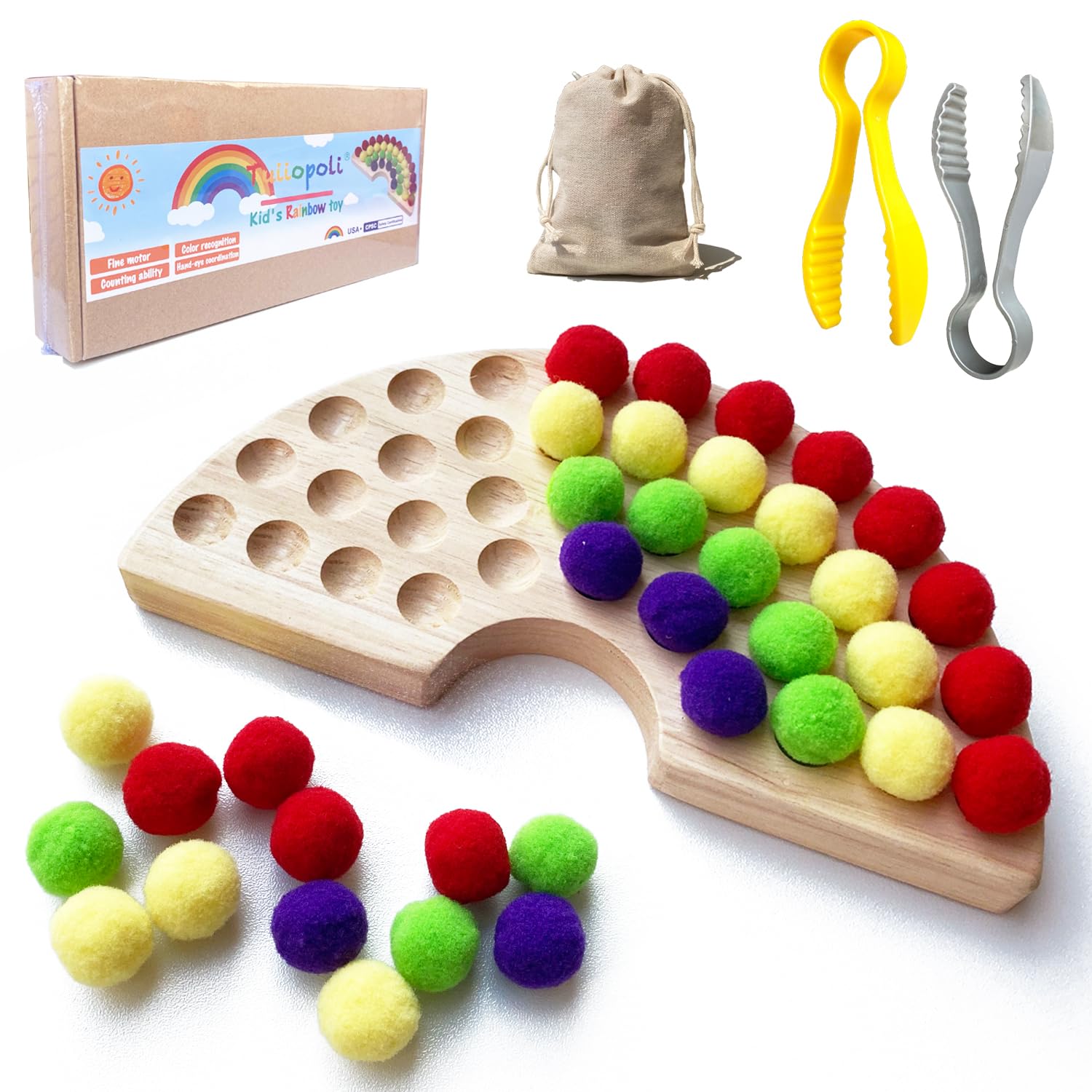 Sorting Beads By Color