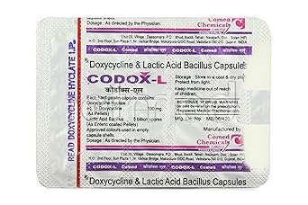 Codox-L - Strip of 10 Capsules : Amazon.in: Health & Personal Care