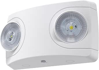 SITISFI Remote Capable Led Emergency Lights with Battery Backup, Two ...