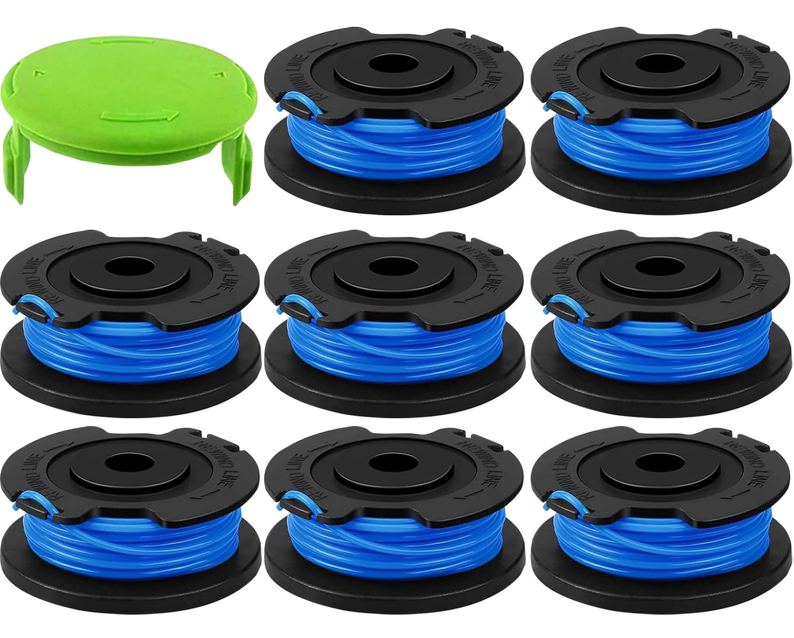 Amazon.com : SUNRRA Weed Wacker String for Greenworks 20V 40V Single ...