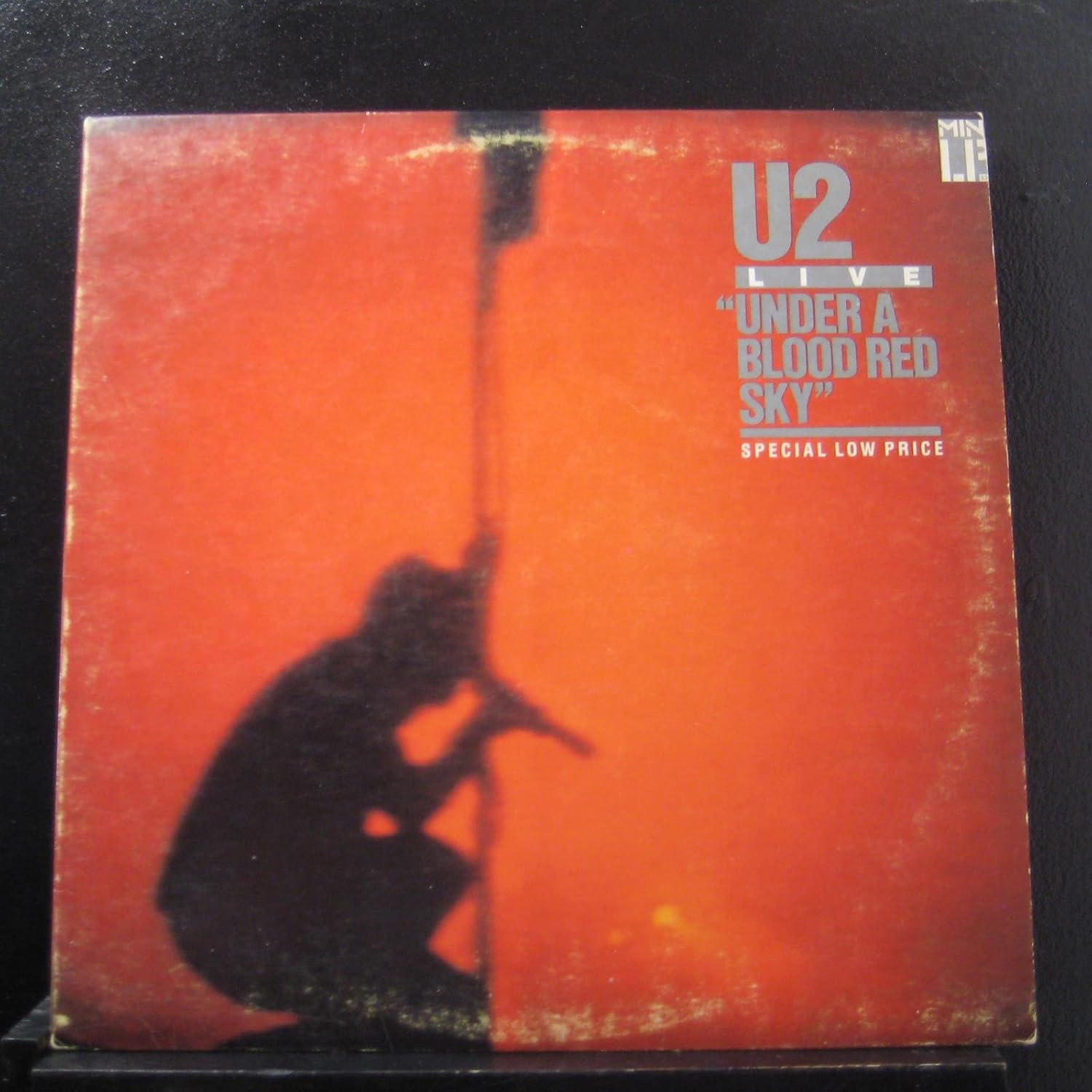 U2 - Under A Blood Red Sky - Lp Vinyl Record: Amazon.ca: Music