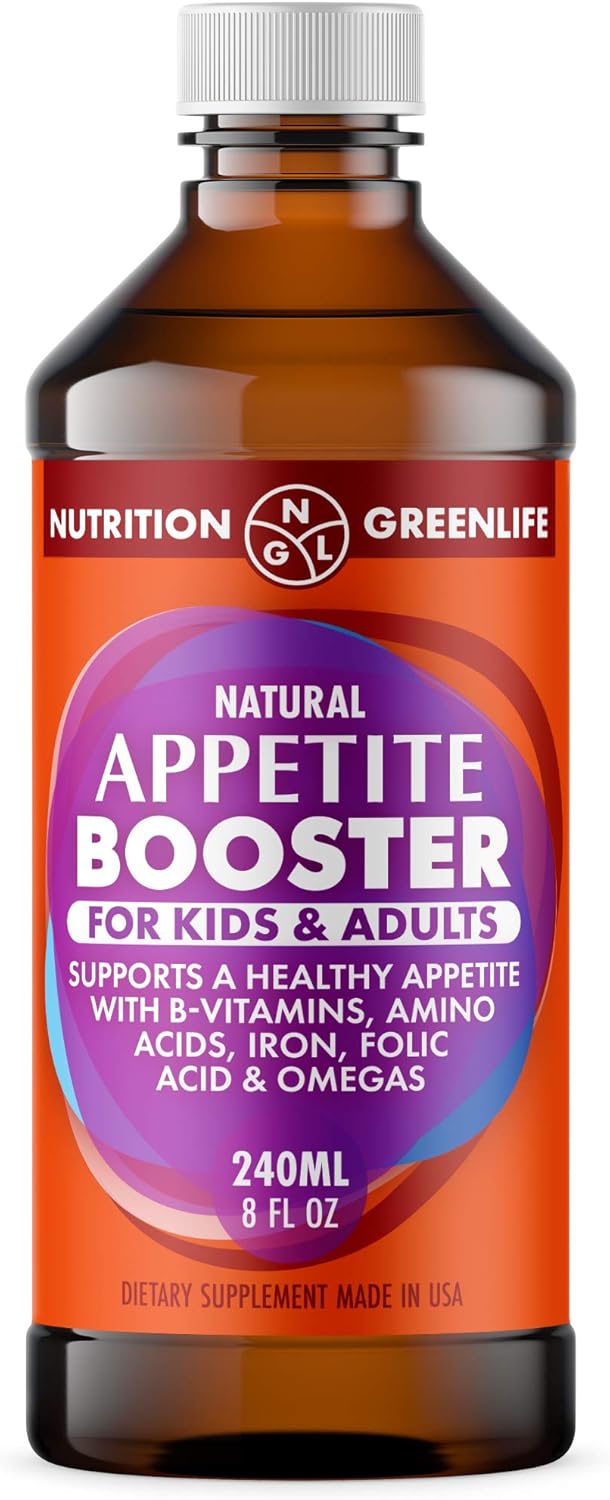 Amazon.com: Appetite Booster Weight Gain Stimulant Supplement Eat More ...