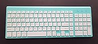 Wireless Keyboard, J JOYACCESS 2.4G Slim and Compact Wireless Keyboard ...