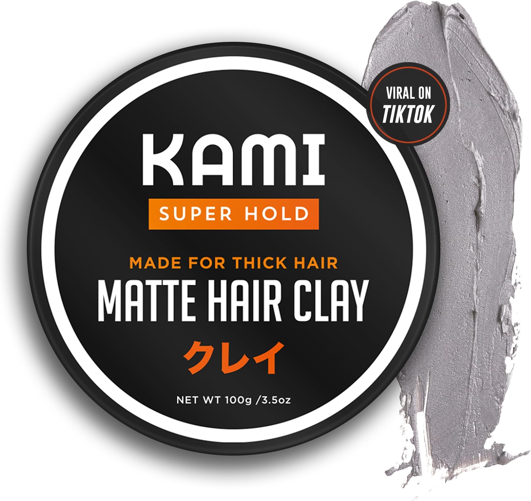 Amazon.com: Kami Hair Texture Powder for Men - Strong Hold & Volume ...