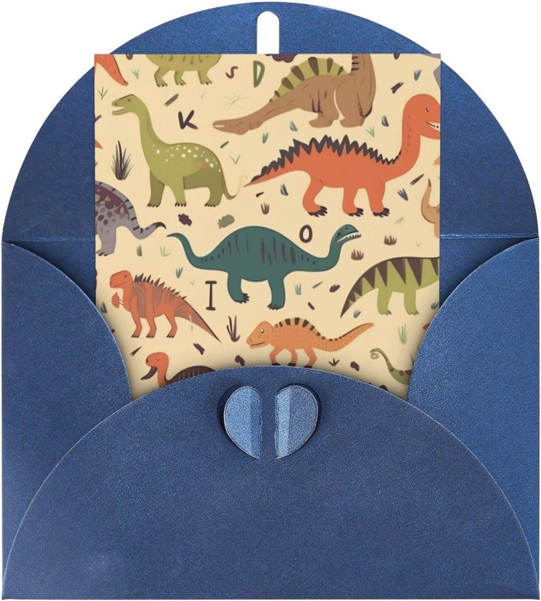 Amazon.com : Stylish Learning Alphabets With Dinosaurs Blank Greetings ...