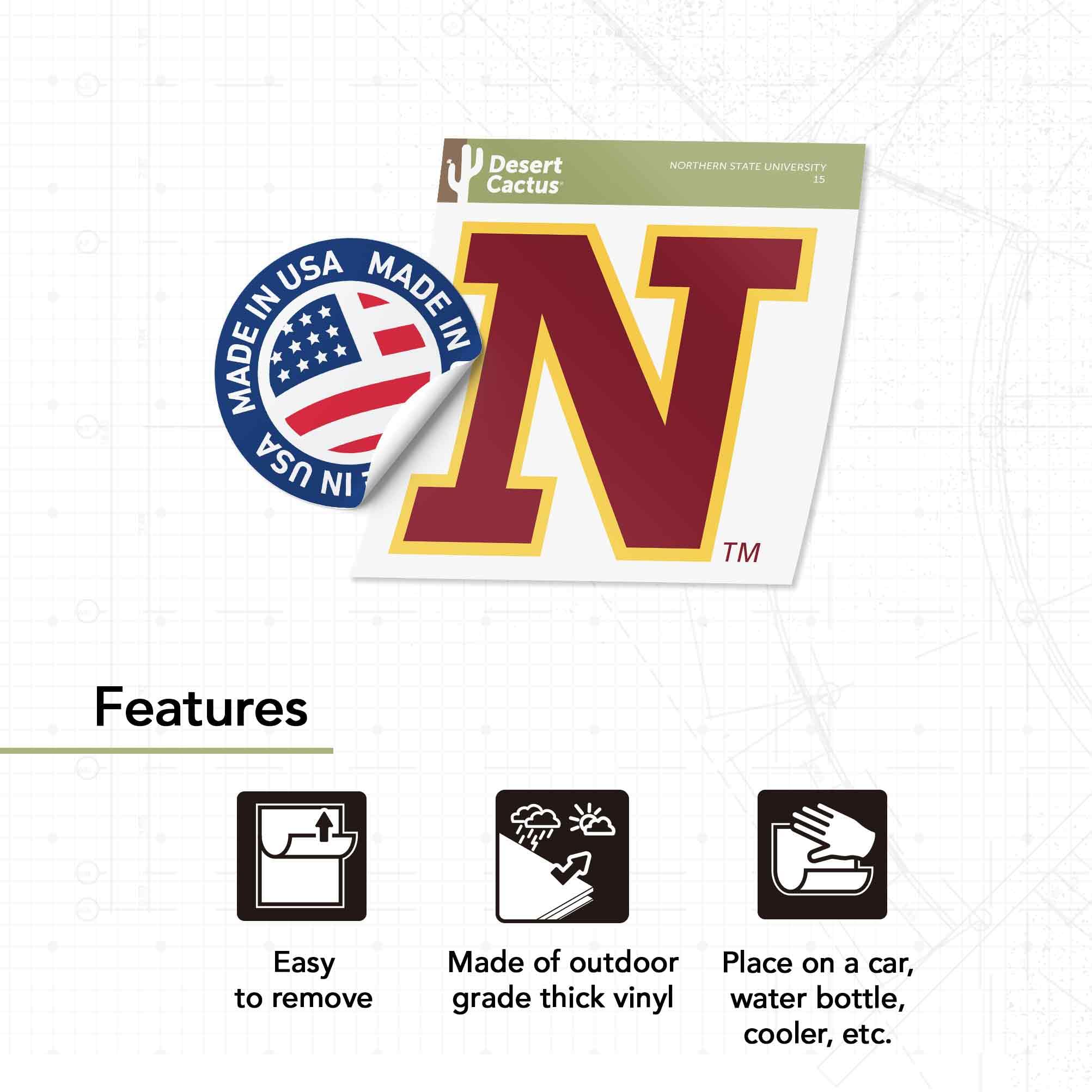 Northern State University Logo