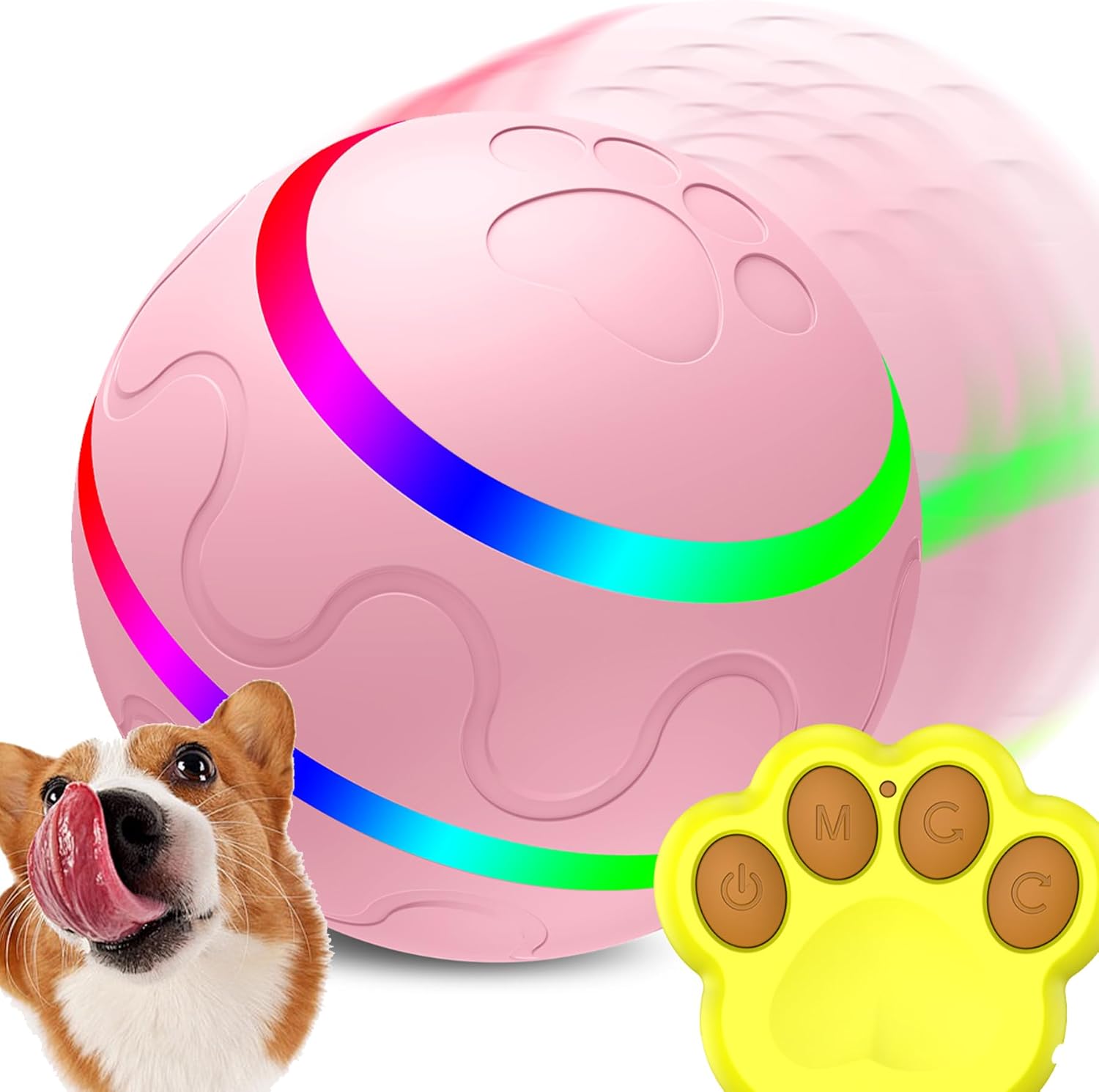 Amazon.com : Nimedala Shaky Ball Toy for Dogs, Shaky Ball Dog Toy ...