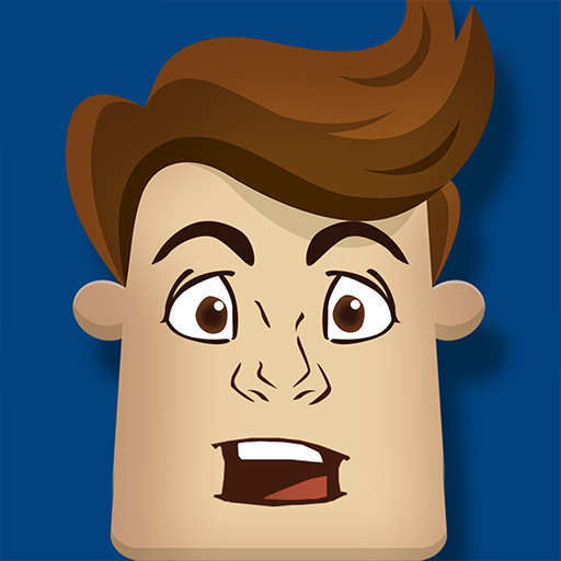 Hit the boss, Virtual game to beat the superior, smash him and be ...