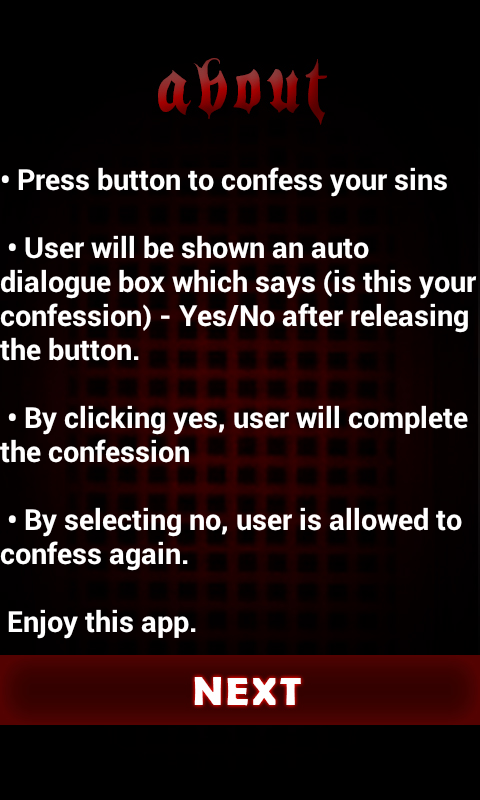 Confesion Box - App on the Amazon Appstore