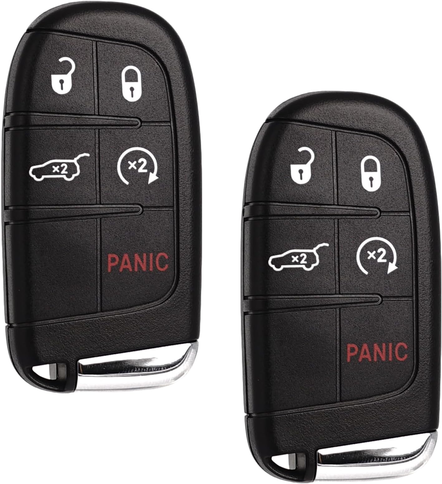 Amazon.com: SUPALAND Car Key Fob Replacement Fits for Jeep Grand ...