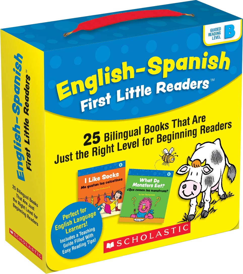 Amazon.com: English-spanish First Little Readers Parent Pack: Level B ...