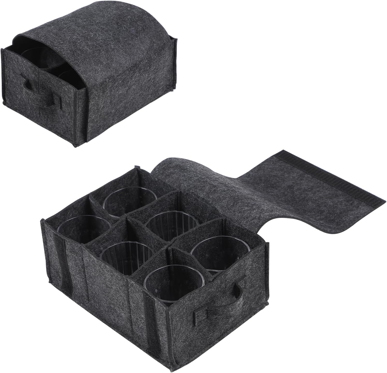 Cup Holder Glass Holder Motorhome Camping for 6 Cups Glass Carrier ...