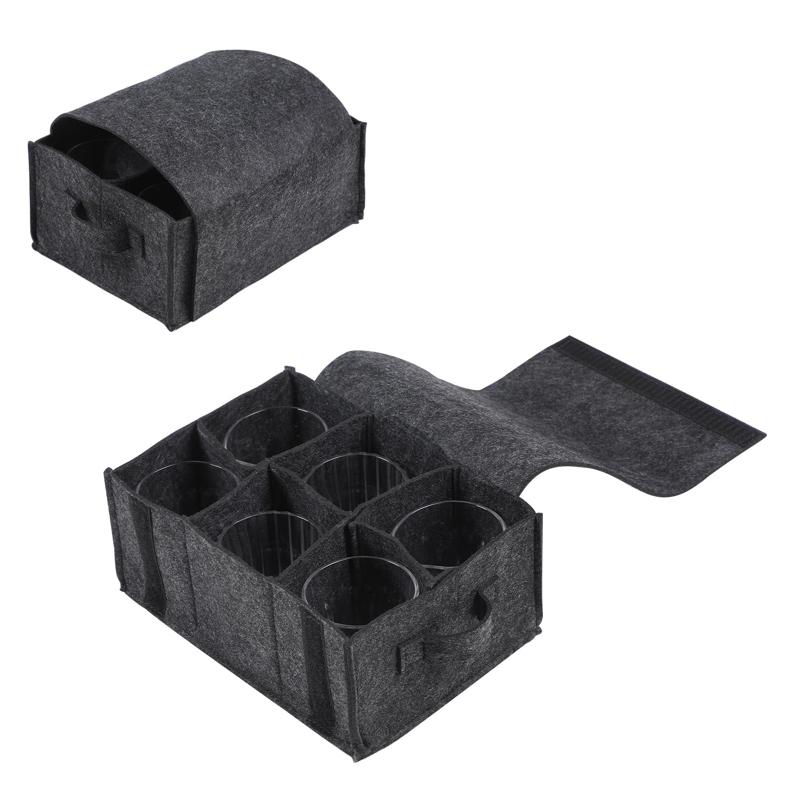 Cup Holder Glass Holder Motorhome Camping for 6 Cups Glass Carrier ...