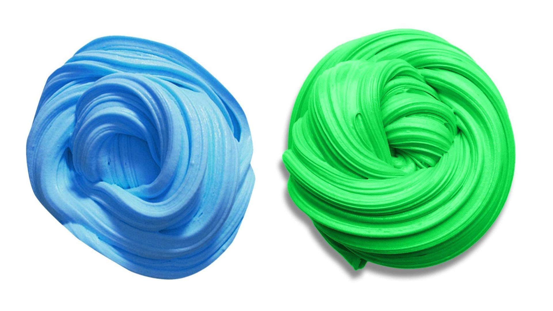 Buy Juliana Fluffy Summer Stretchy Soft Combo Butter Slimes, Stress ...