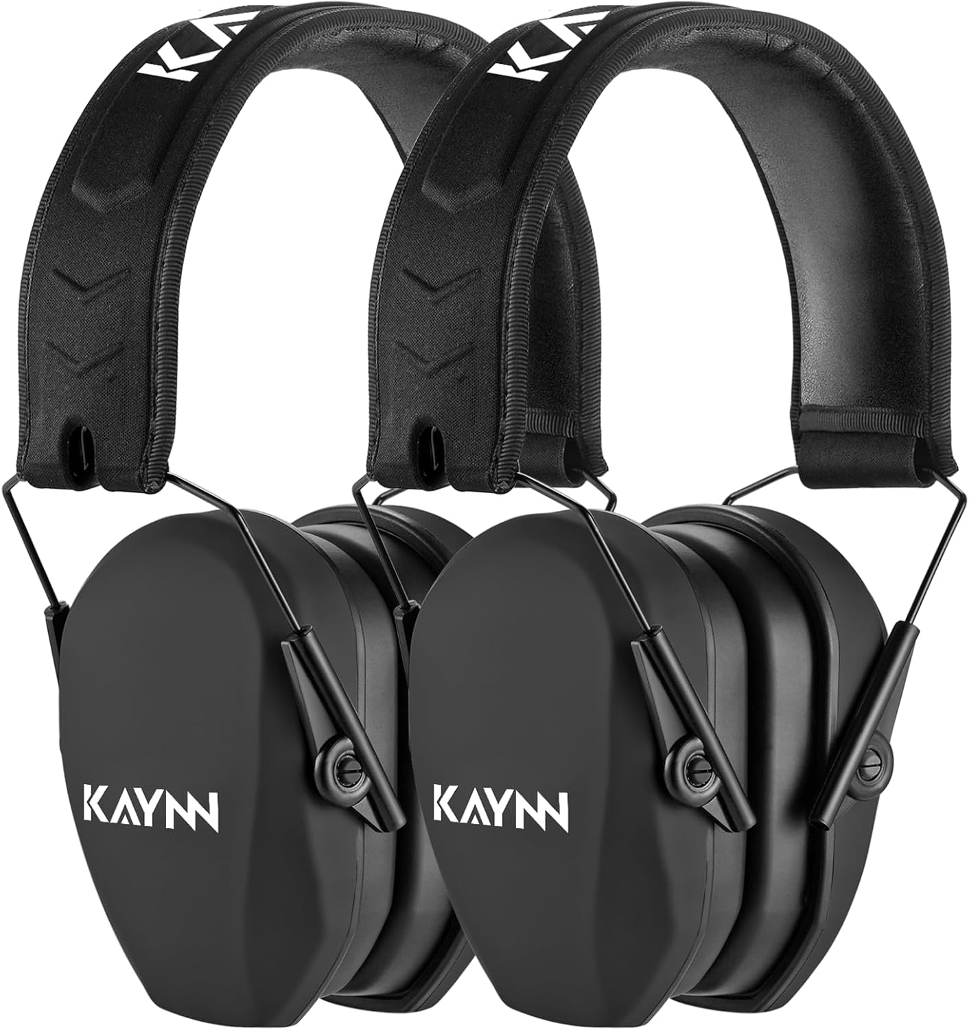 Amazon.com: KAYNN 018 2 Pack Shooting Range Ear Protection NRR 27dB ...
