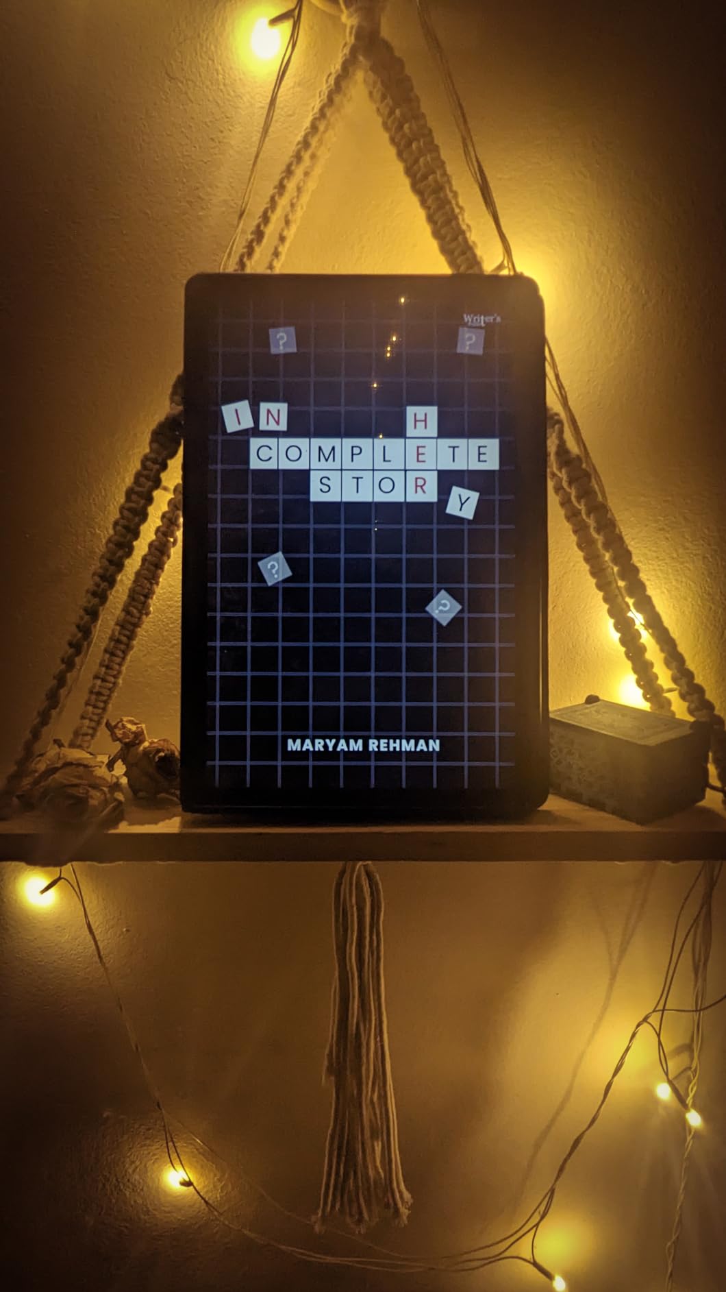 Her Incomplete Story : Maryam Rehman: Amazon.in: Books