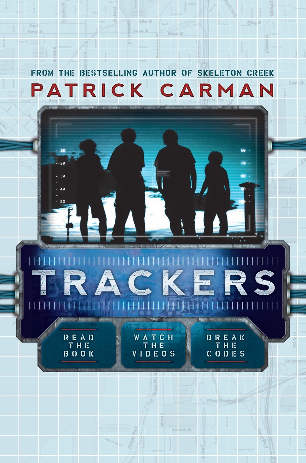 Trackers: Carman, Patrick: 9780545165006: Amazon.com: Books