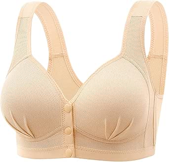 SYQRWXO Women Sports Bras No Underwire Large Breasted Anti Sagging Bra Plus Size Lingerie ...