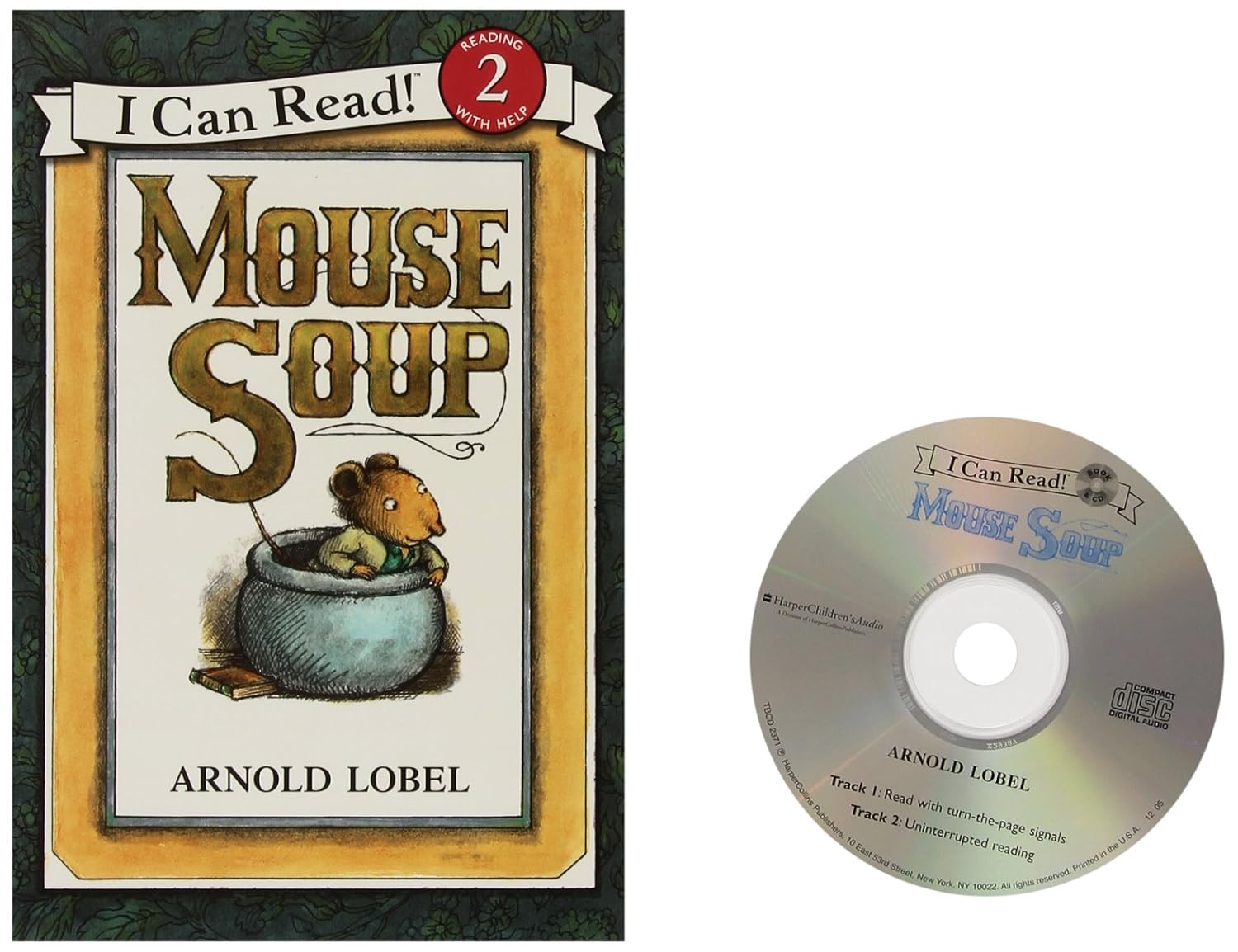Amazon.com: Mouse Soup Book and CD (I Can Read Level 2): 9780061336102 ...