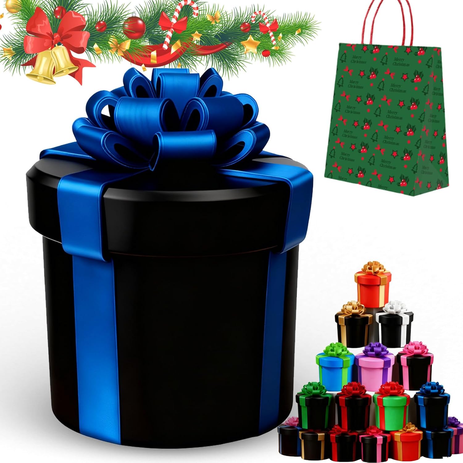 Amazon.com: Kangerse Annoying Nested Screw Gift Box, Christmas Nesting ...