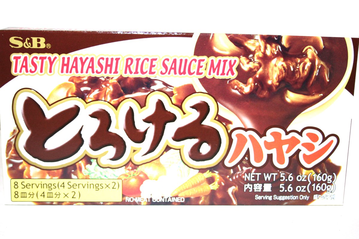 Amazon.com : Tasty Hayashi Rice Sauce Mix - 5.6oz [Pack of 3] : Grocery ...