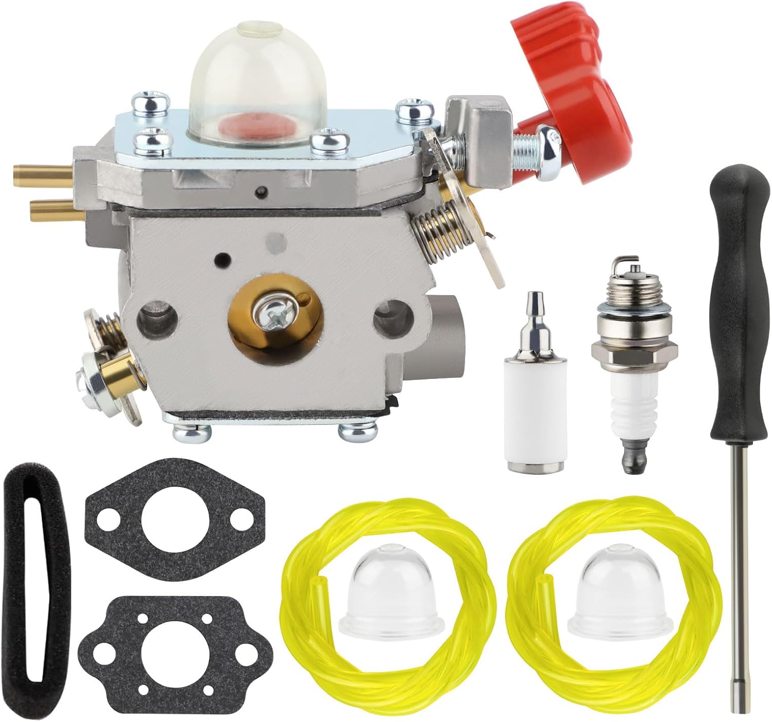 Amazon.com: TB430 TB35EC Carburetor for Troy Bilt TB27BC TB2MB TB25CEC ...