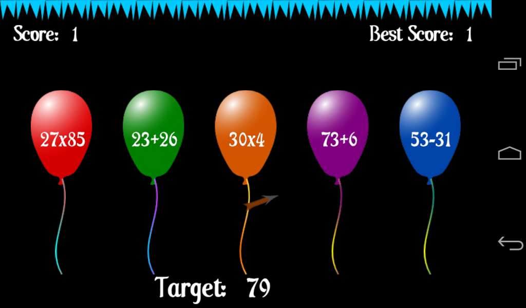 Balloon Math:Amazon.com:Appstore for Android