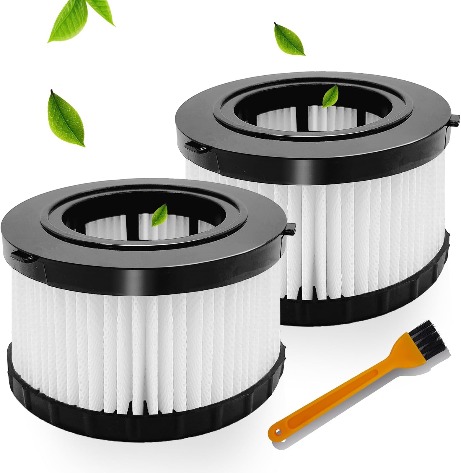 LVJUSEN Replacement for DC5151H Dewalt Vacuum Filter, Hepa Filter for ...